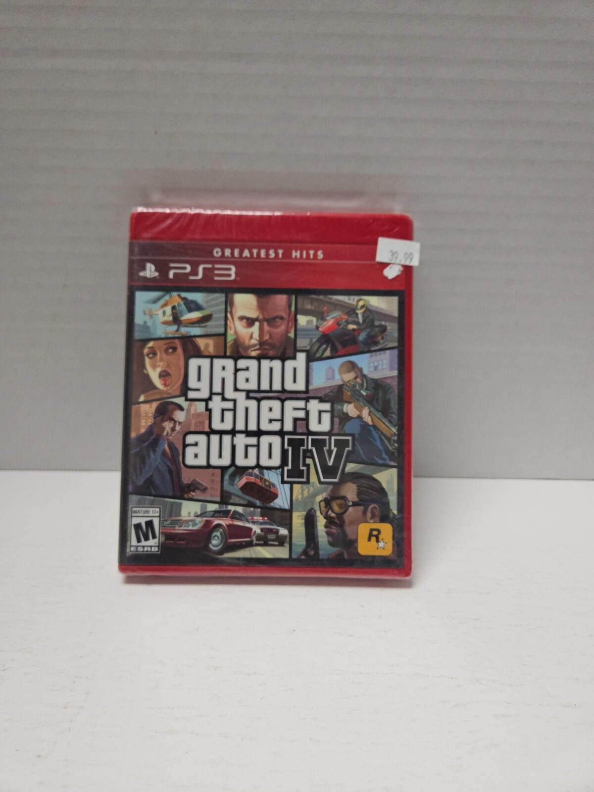 Grand Theft Auto IV (PlayStation 3, 2008) for sale online | eBay