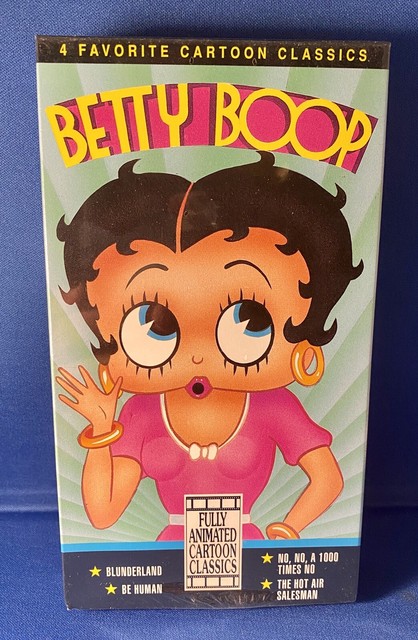 Cartoon Classics - Betty Boop (VHS) for sale online | eBay