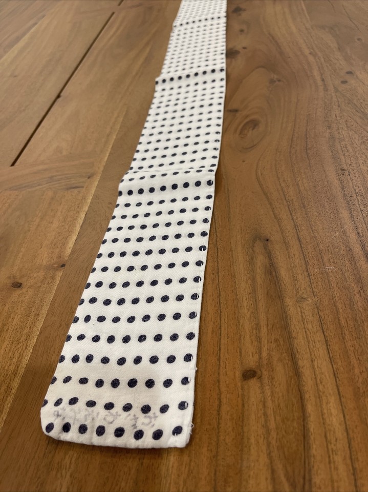 Japanese Headband TENUGUI Dots 31"L x 4"W Made in Japan | eBay