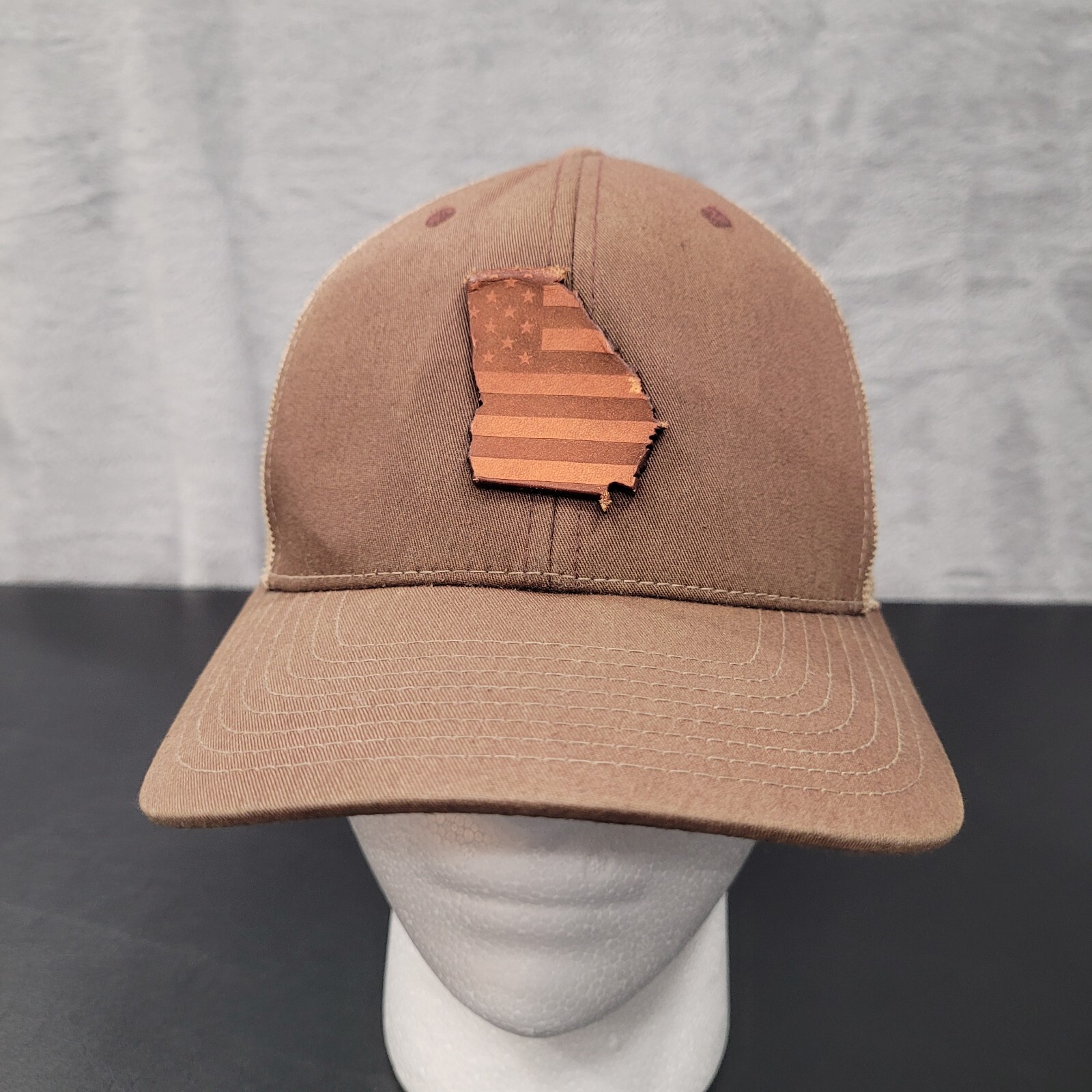 Richardson 112 Georgia Logo Truckers Hat OS Snapback | eBay