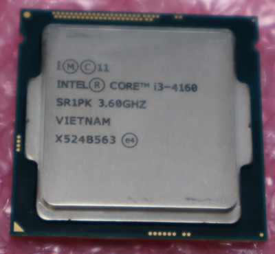 Intel Core i3-4160 CPU 3.60GHz SR1PK LGA1150 Dual-Core Processor | eBay UK