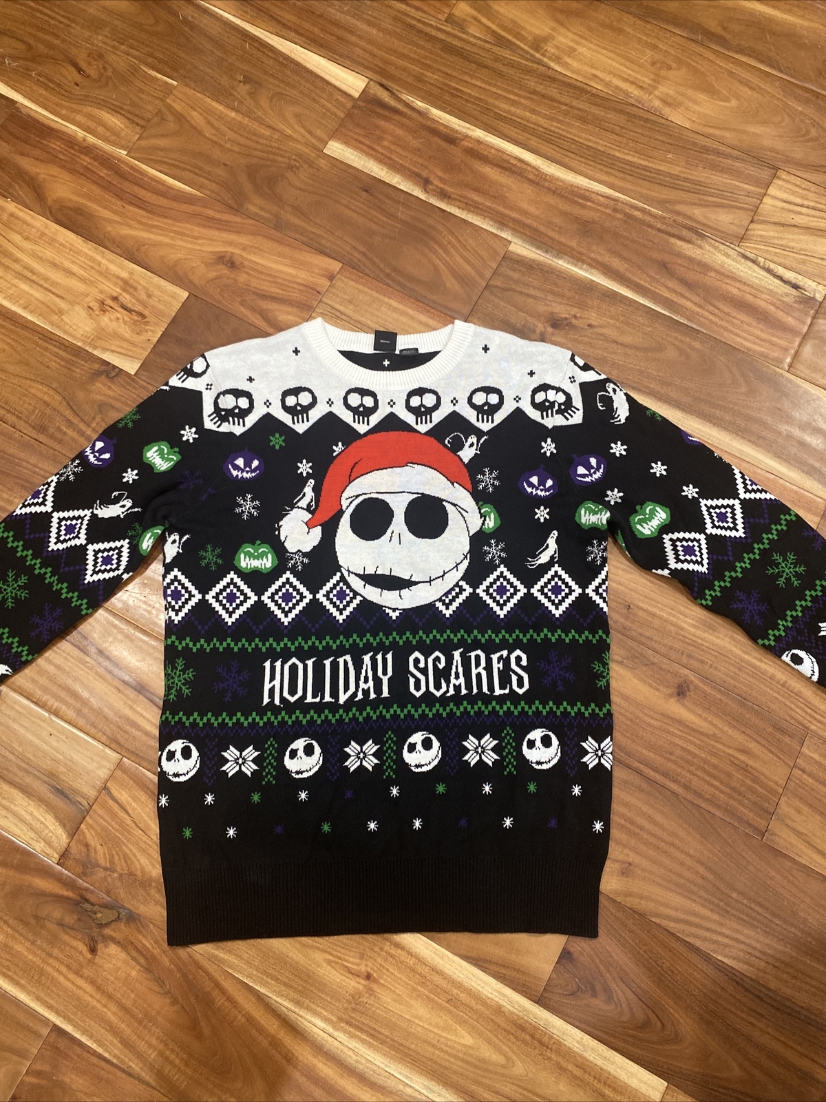 Nightmare Before Christmas Santa Jack Ugly Christmas … - Gem