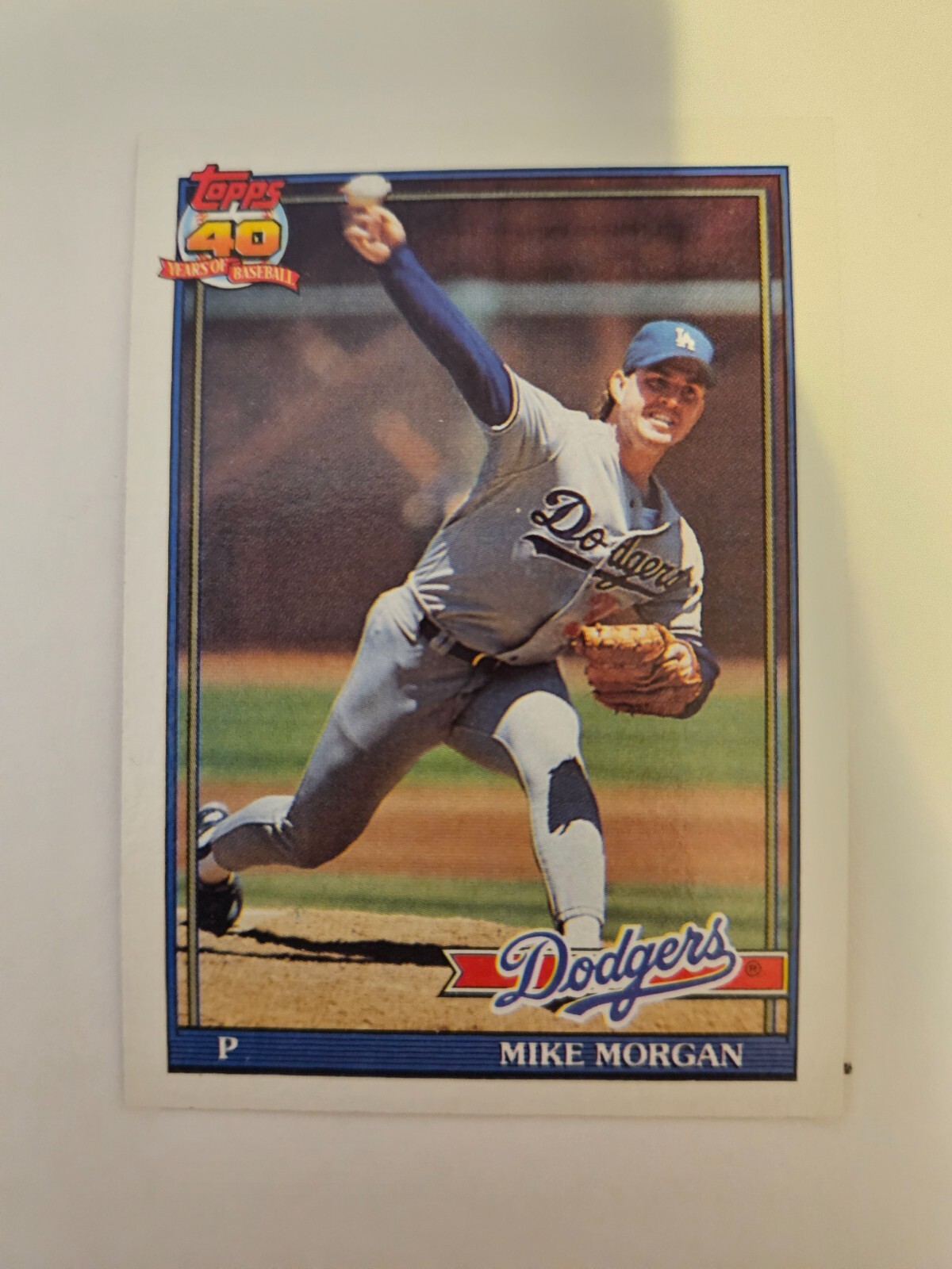 1991 Topps - #631 Mike Morgan for sale online | eBay