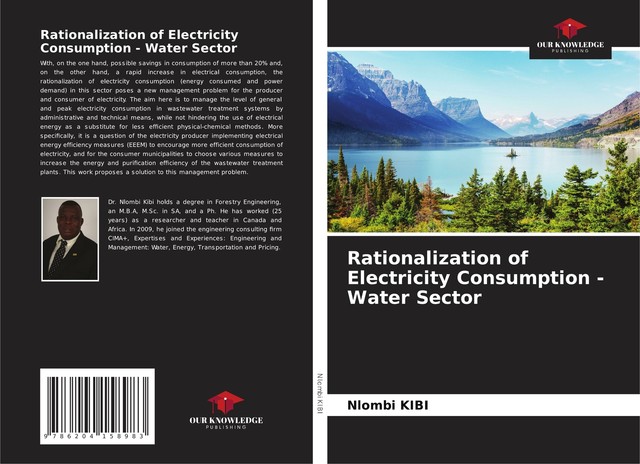 Rationalization of Electricity Consumption-Water Sector von Nlombi Kibi ...