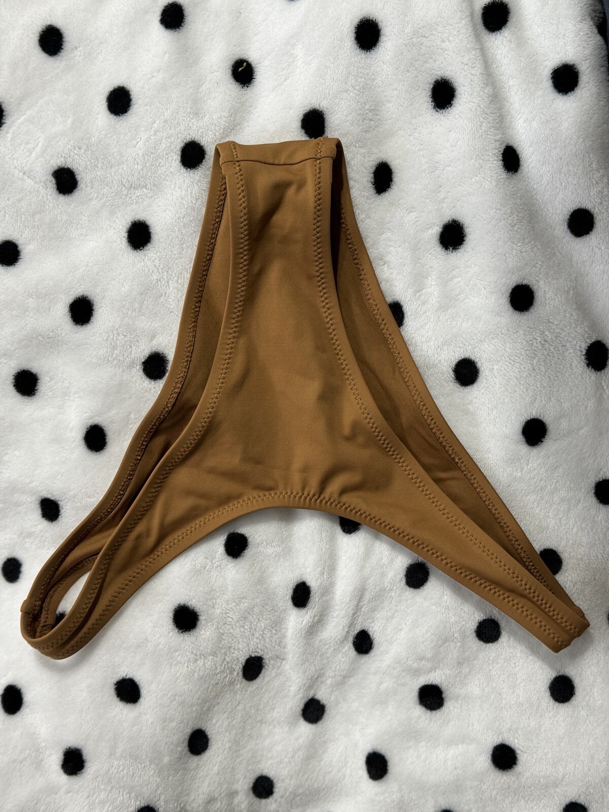 Skim Cheeky Tanga Almond Bottom Bikini S - Gem