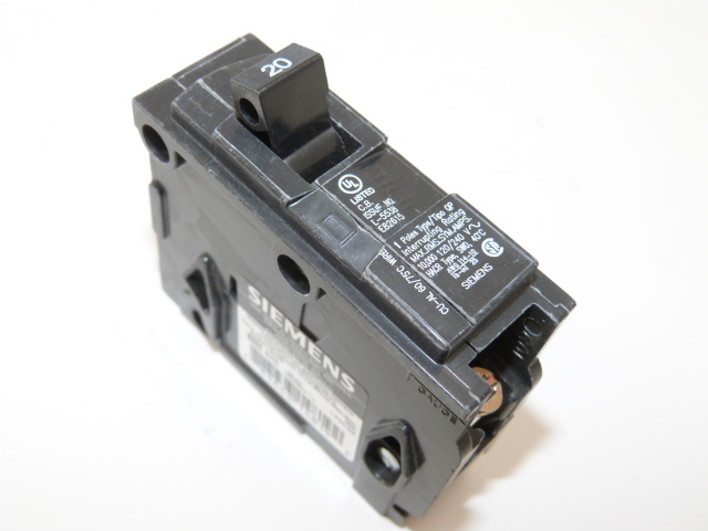 Siemens Q120 1p 20a 120/240v Type QP Circuit Breaker (Lot of 10) NEW ...