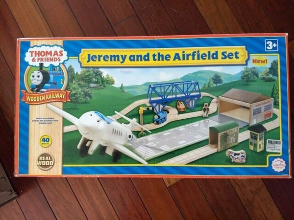 Learning Curve LC99569 Thomas & Friends Wooden Railway Jeremy at The ...