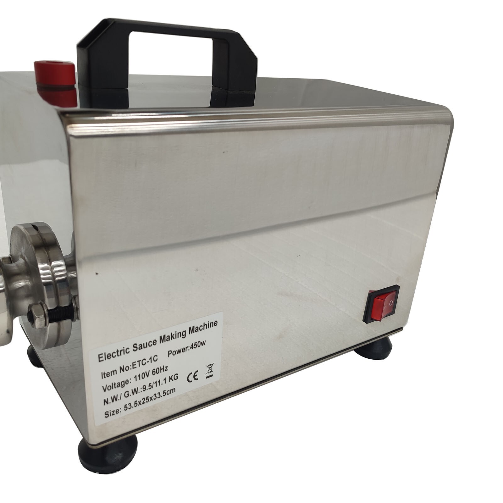 Electric Tomato Strainer Tomato Milling Press Machine Ketchup Jam ...