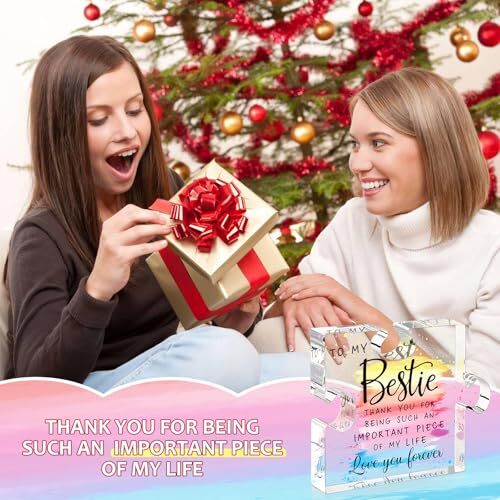 Bestie Gifts for Women Best Friend Present for Women Best Friend For ...