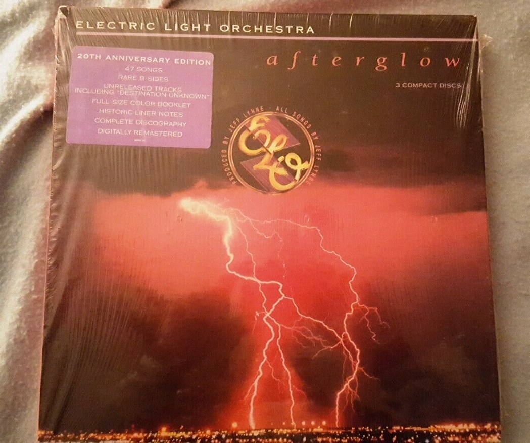 Afterglow [Box] by Electric Light Orchestra (CD, Jul-1990, 3 Discs ...