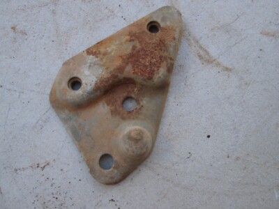 Harley-Davidson Cut Out Relay Mount Plate Panhead OEM | eBay