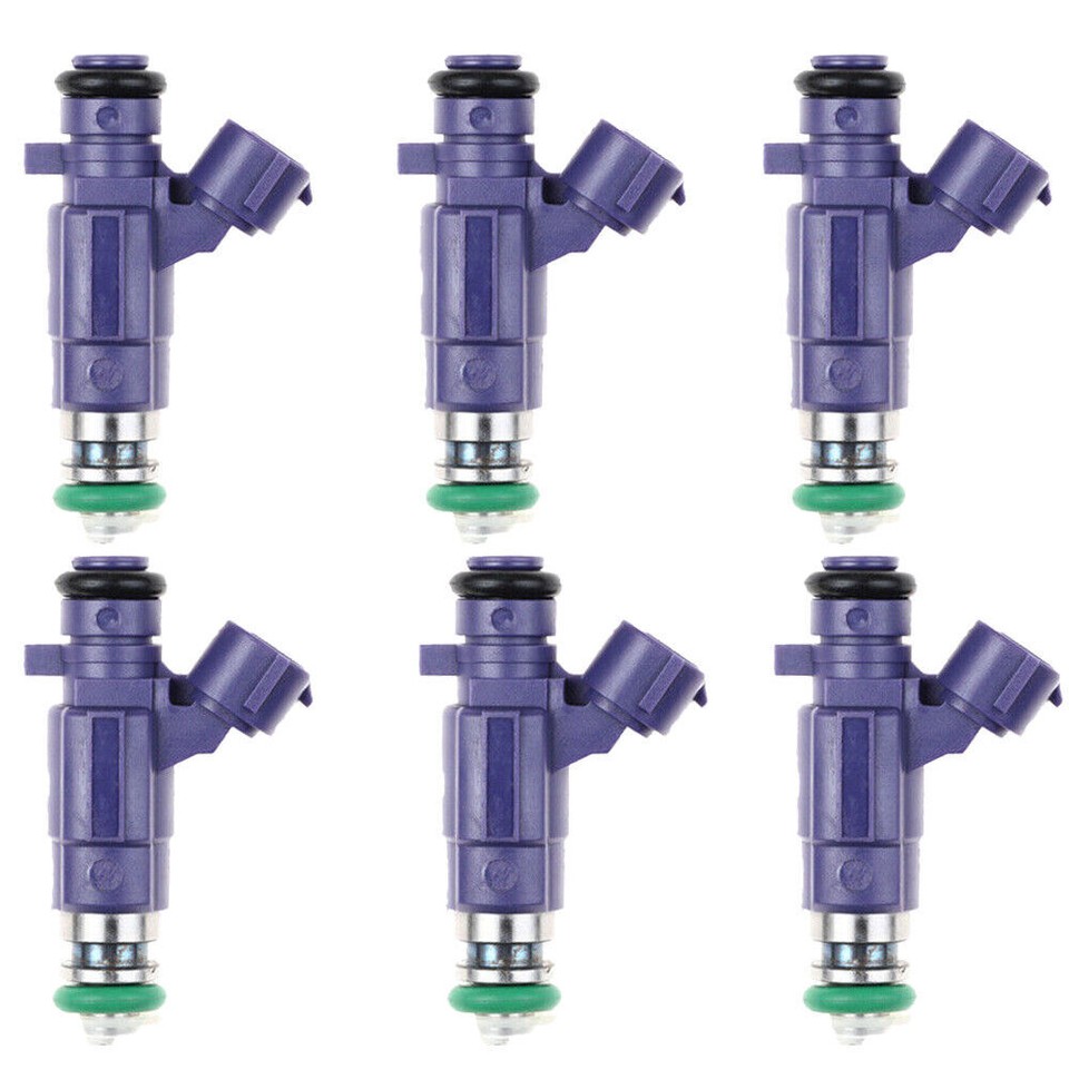 Set of 6Fuel Injectors FBJC100 For 2003-2004 Nissan 350Z & Infiniti G35 ...