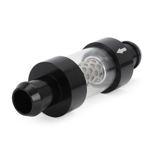 For 3/4" Hose Inline Heater Core Coolant Filter & Inspection System ...