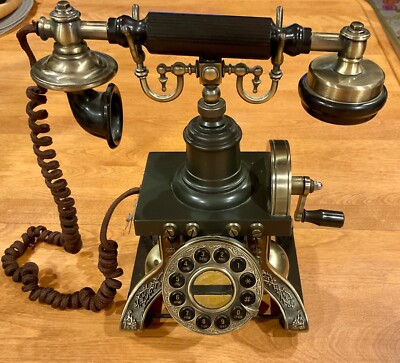 PARAMOUNT ELECTRONICS MODEL SKELETON TYPE 1892 TELEPHONE CALLED EIFFEL ...