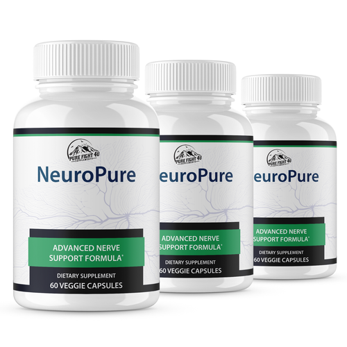 Neuro Pure Advanced Nerve Support Formula - Authentic 3 Pack | eBay