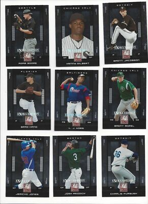 2008 DONRUSS ELITE EXTRA EDITION EE - ROOKIE PROSPECTS - WHO DO YOU ...