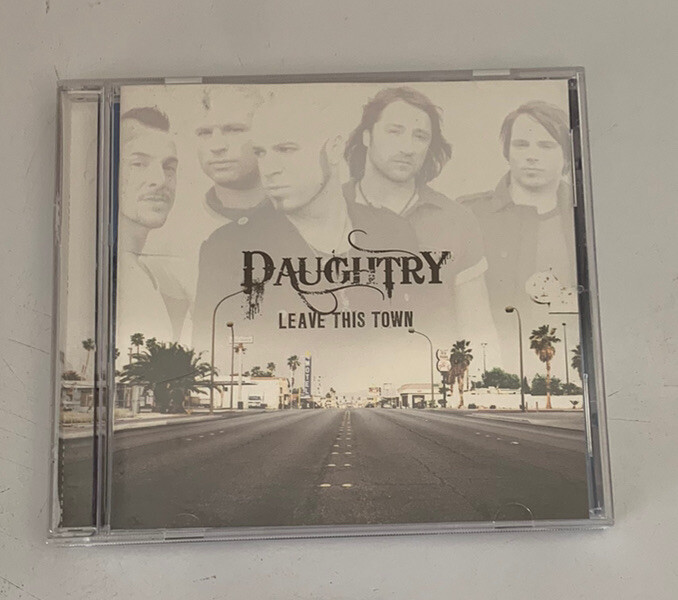 Daughtry Leave This Town CD | eBay