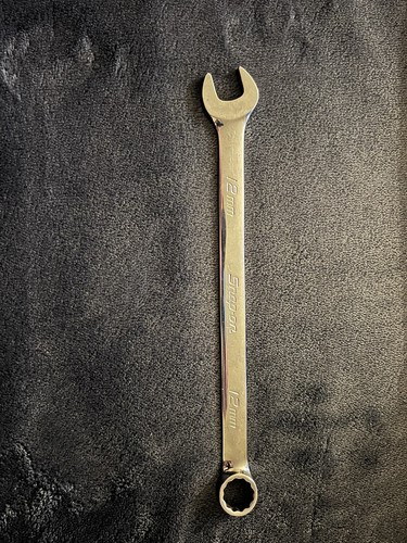 Snap On 12mm Metric 12 Point Combination Wrench OEXM120B | eBay