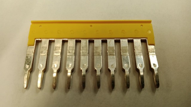 Weidmüller ZQV 2.5/10 Querverbinder 1608940000 online kaufen | eBay