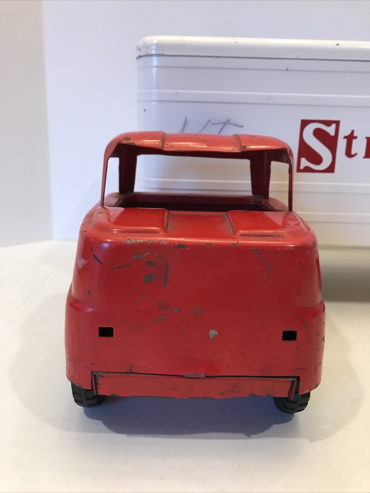 Vintage 1950’s Structo Truck Semi & Trailer Structo Toys Live Action | eBay