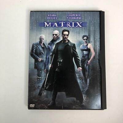 The Matrix (DVD, 1999) Keanu Reeves - Snapcase -TESTED | eBay