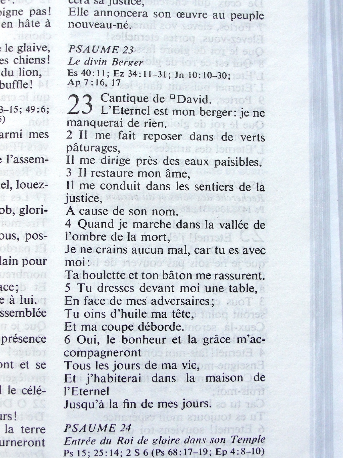 French Bible Louis Segond 1910 Dark Blue Vinyl La Sainte Bible for sale ...