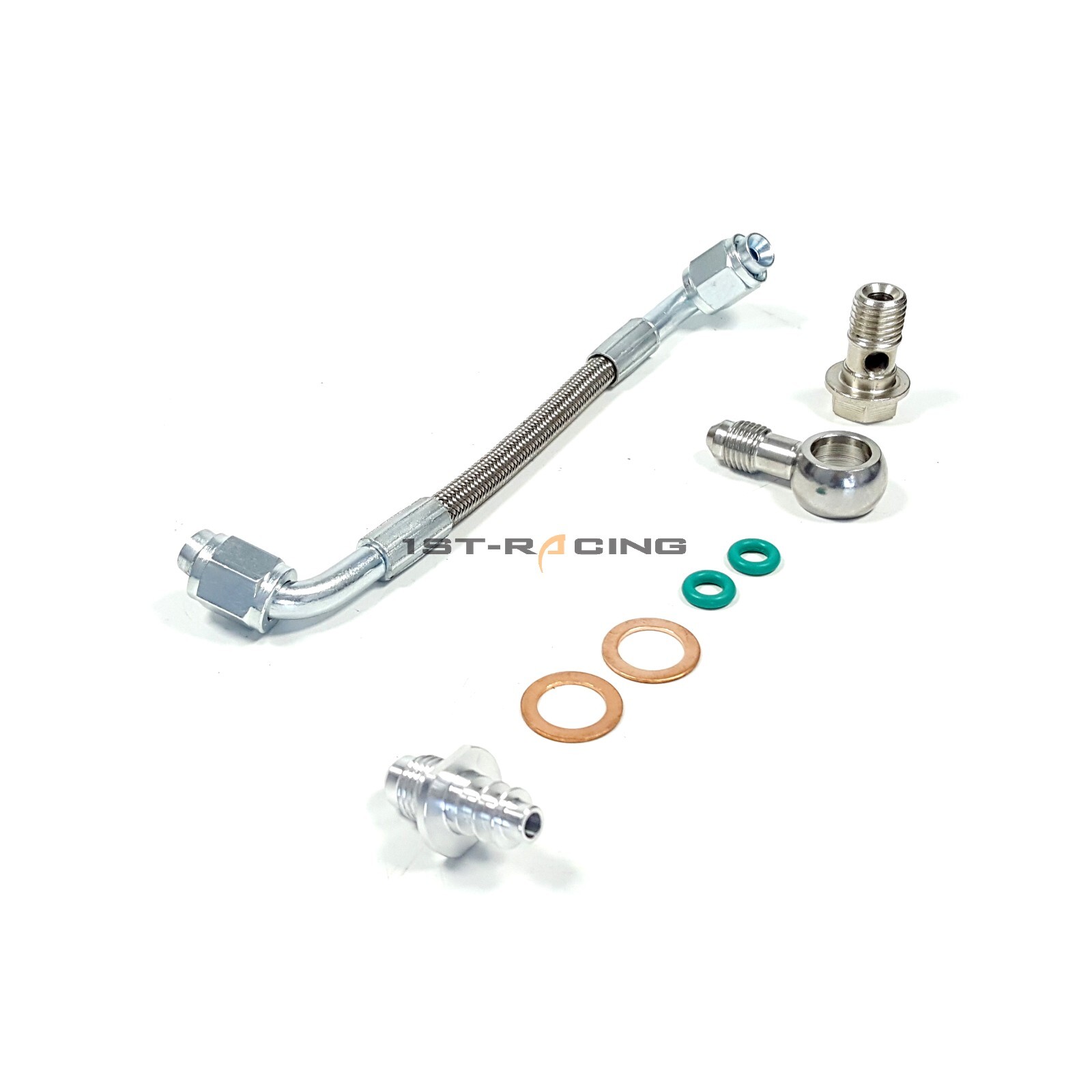 Turbo Oil Feed Line For Chevrolet Cruze Sonic Trax ECOTEC A14NET 1.4L ...