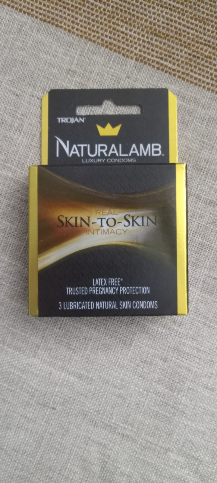 Trojan Naturalamb Lubricated Male Condom - 7 boxes 22600980506 | eBay