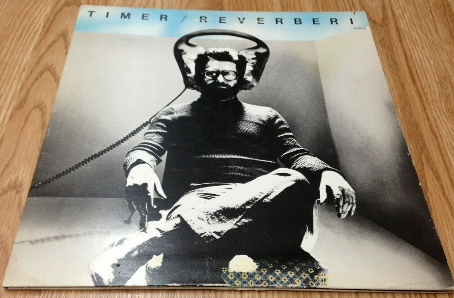 GIAN PIERO REVERBERI LP " Timer " PAUSA Canada 1976' | eBay