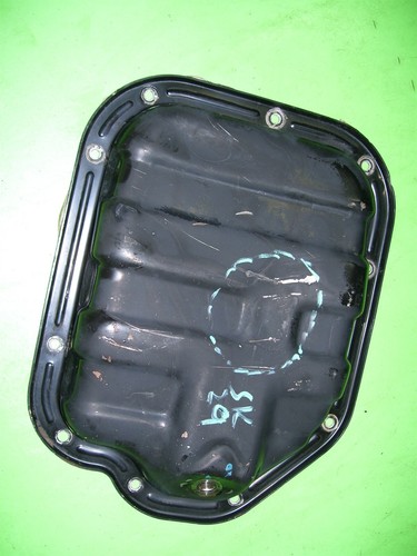 05 Nissan 350Z Z33 3.5L Engine OIL PAN Lower Metal Piece with Drain ...