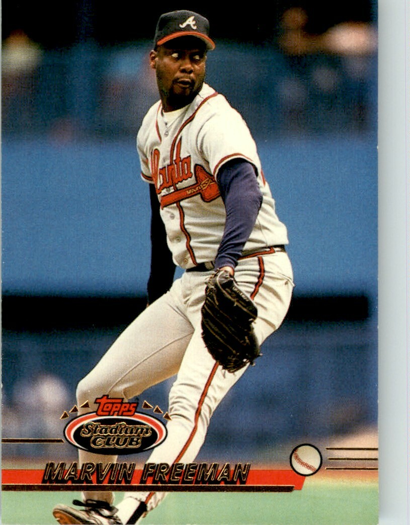1993 Stadium Club MLB Marvin Freeman #309 | eBay