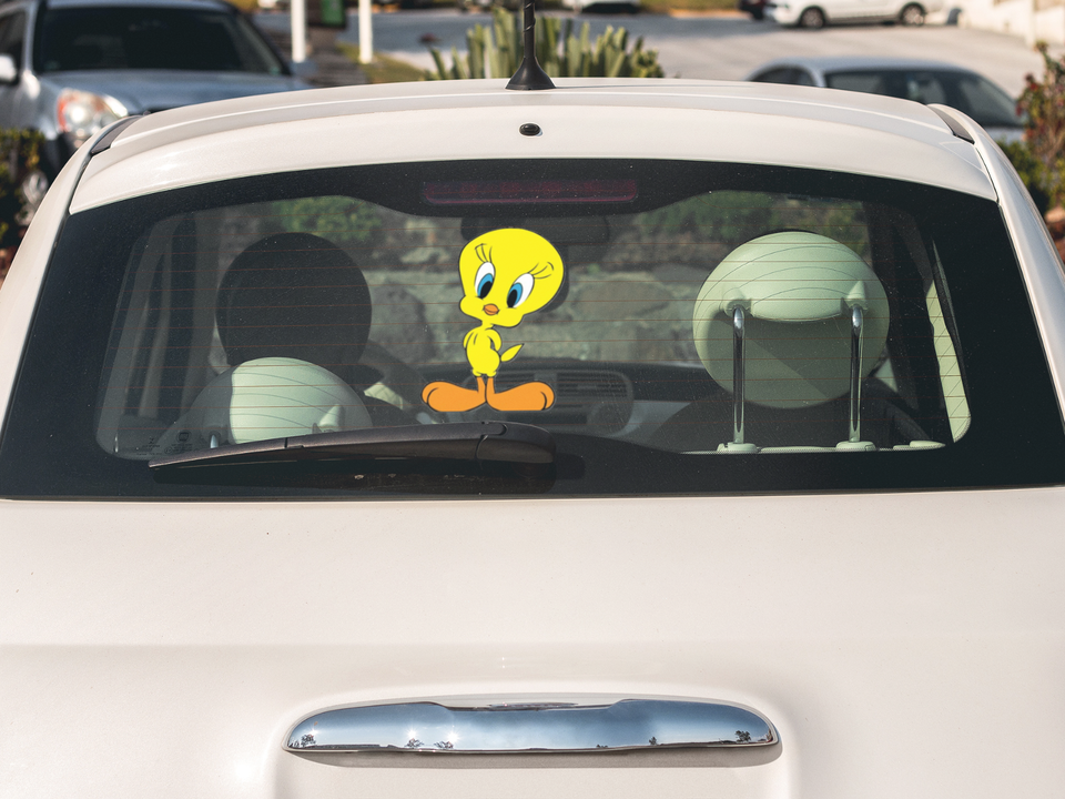 Tweety Bird Decal Graphic Truck Sticker Laptop Desk Sticker | eBay