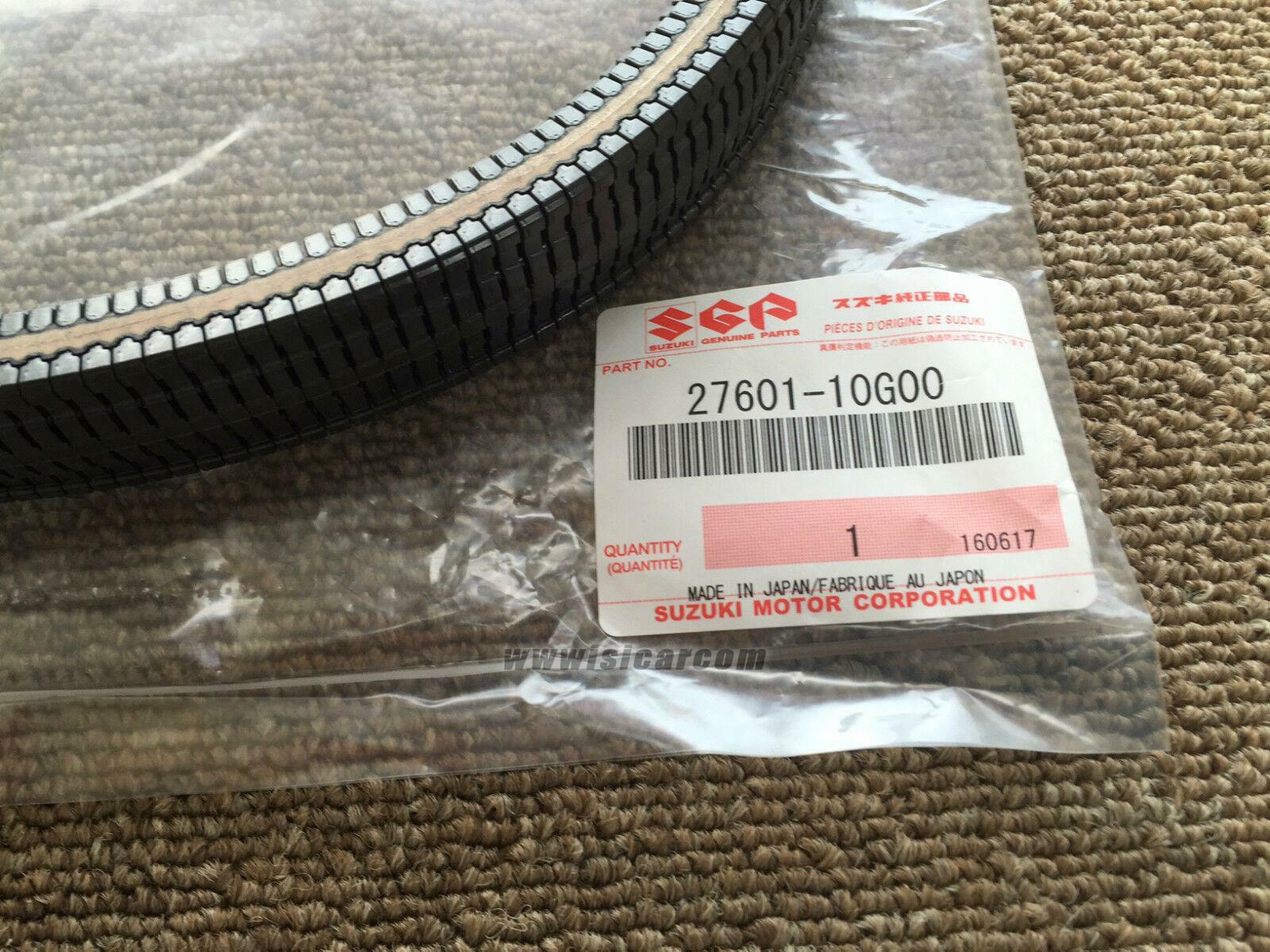 VBELT DRIVE 27601-10G00 FOR SUZUKI SKYWAVE AN650 JDM TRIKE BURGMAN 2003 ...