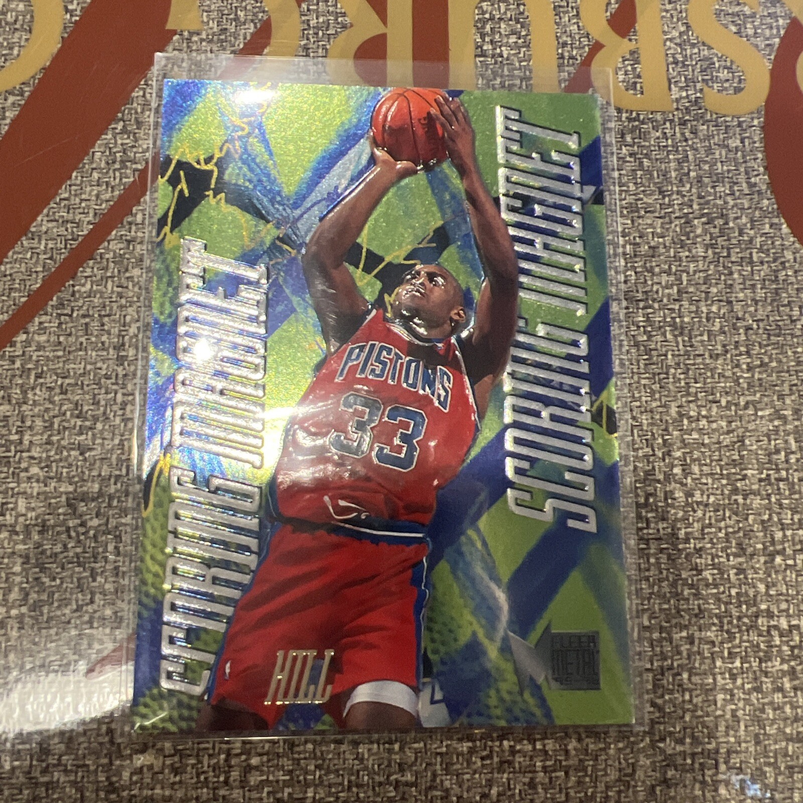 1995-96 Fleer Metal - Scoring Magnet #2 Grant Hill for sale online | eBay