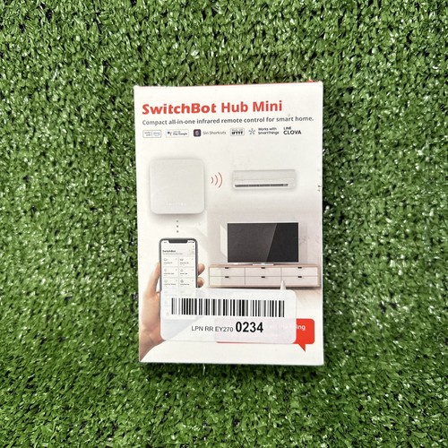SwitchBot Hub Mini Smart Remote IR Blaster Link Switch Bot New open box 850007706012 | eBay