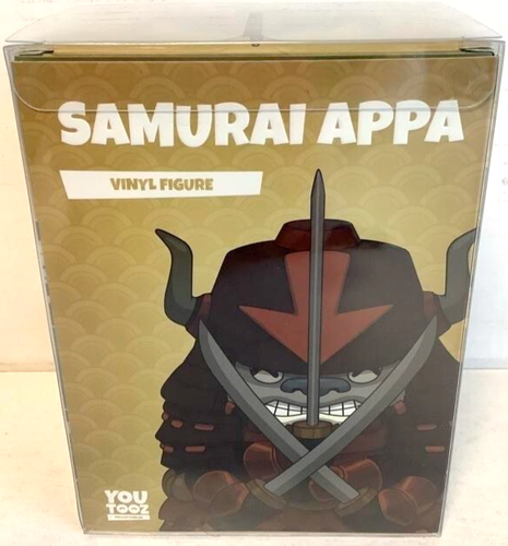 NEW YouTooz Collectibles Avatar Last Airbender SAMURAI APPA Vinyl ...