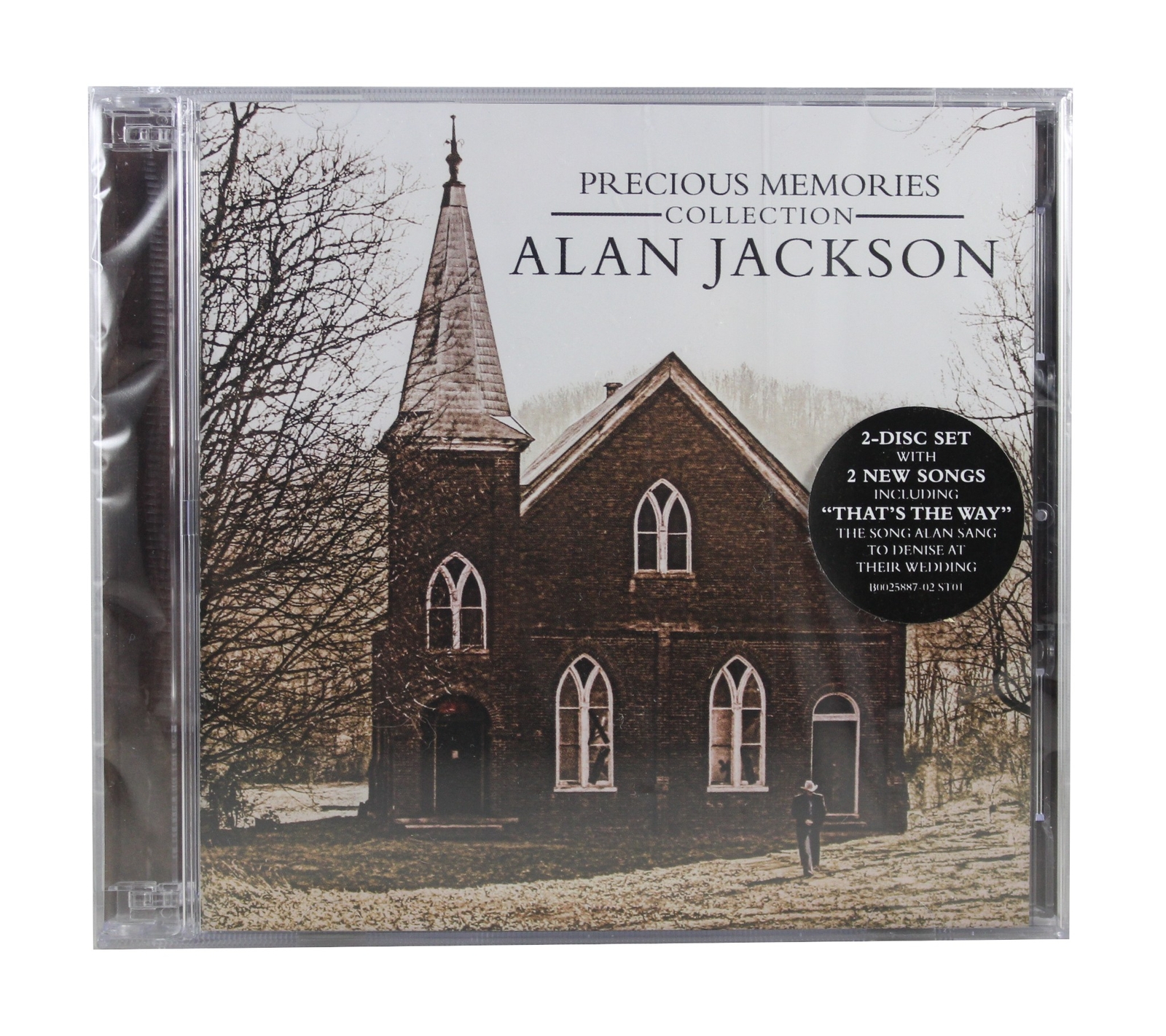 Alan Jackson Precious Memories 2 NEW CD So. Gospel Precious Memories ...