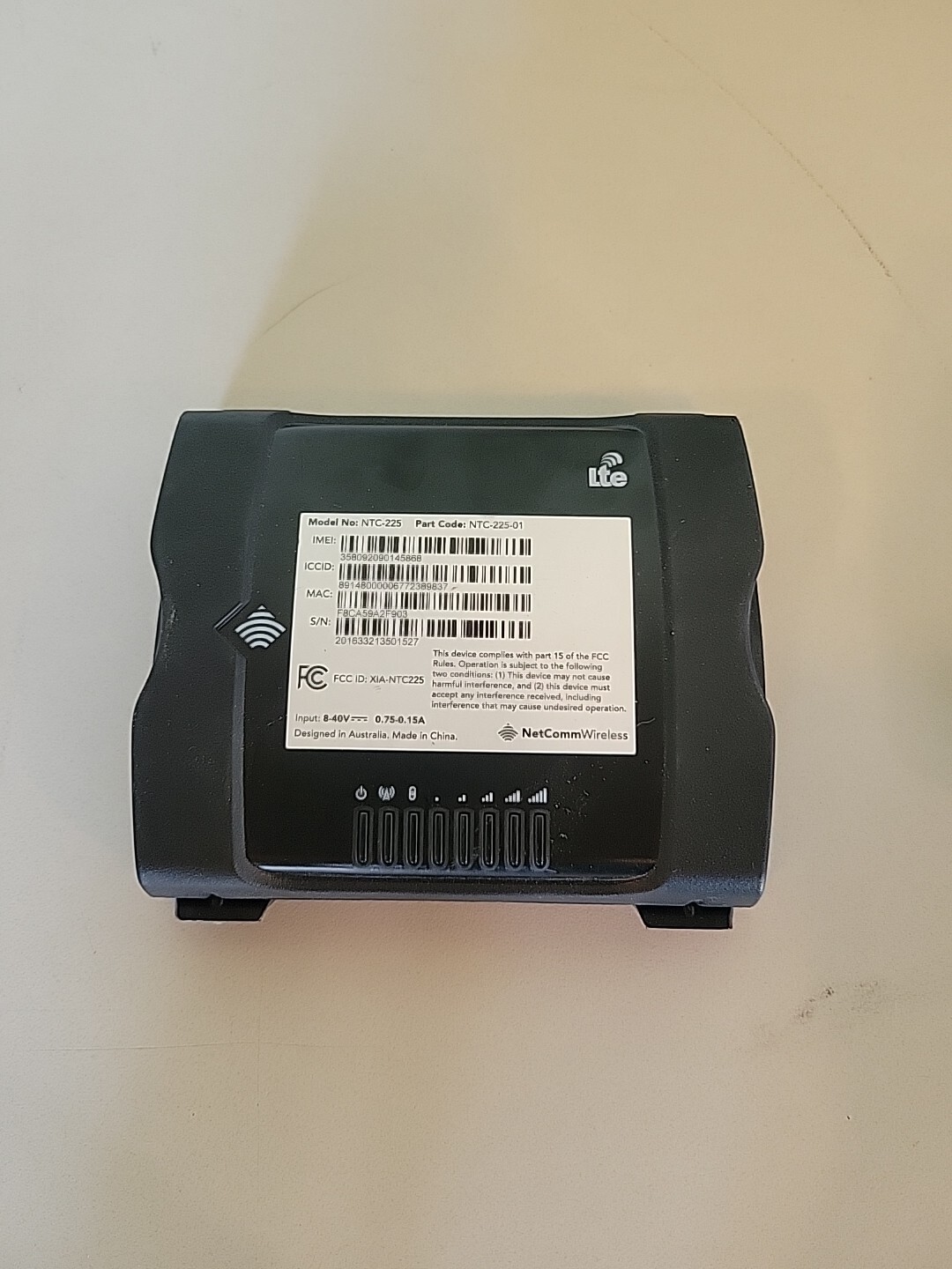 NetComm 4G LTE Category 1 Industrial IoT Router | NTC-225 | eBay