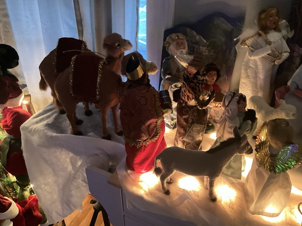 Byers Choice Complete Nativity plus many extras | eBay
