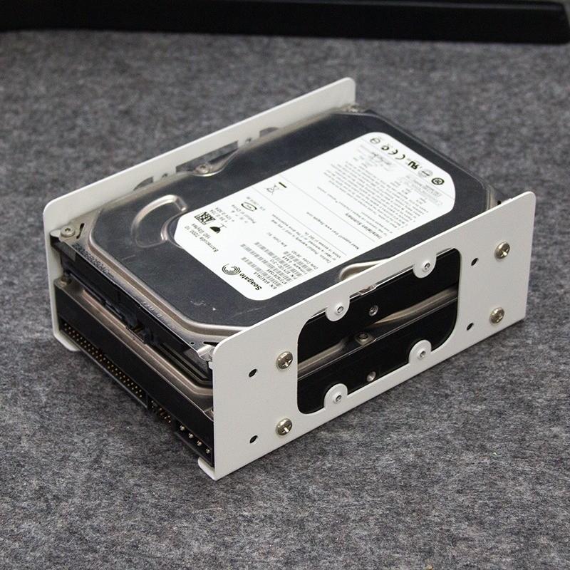 Multi-layer 2/3/4/6 Bay 3.5" HDD Hard Drive Bracket Holder Cage With ...