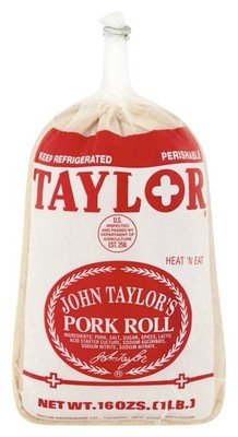Taylor Pork Roll Ham Breakfast Meat – 1 lb 16oz New Jersey Priority ...