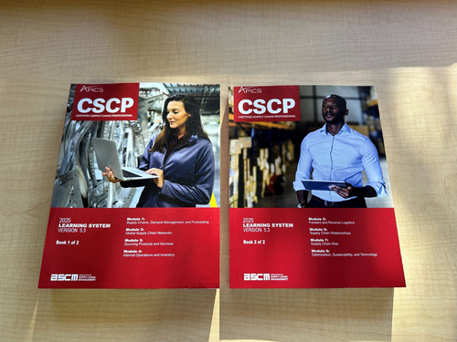 2025 Apics CSCP Learning System Version 5.3 **Includes Online Access ...