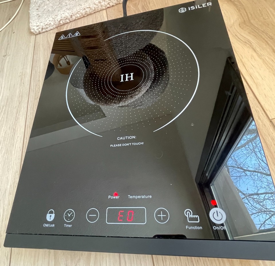 iSiLER IH CHK-CCA02 Induction Cooktop Single Burner | eBay