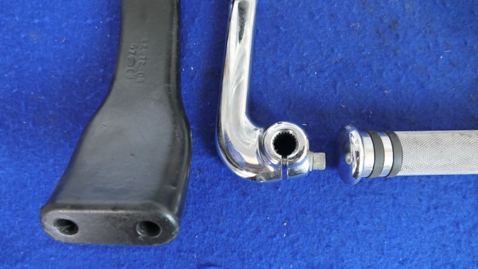 Genuine Complete Harley Sportster Custom 48 1200 883 Mid Controls 2004 ...