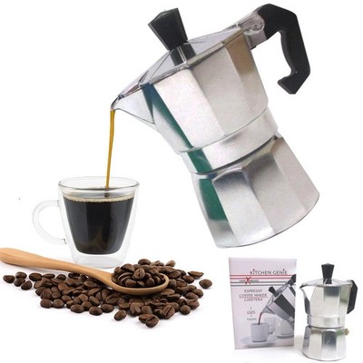 Espresso Latte Mini Coffee Maker 1 Cup Brewer Pot | eBay