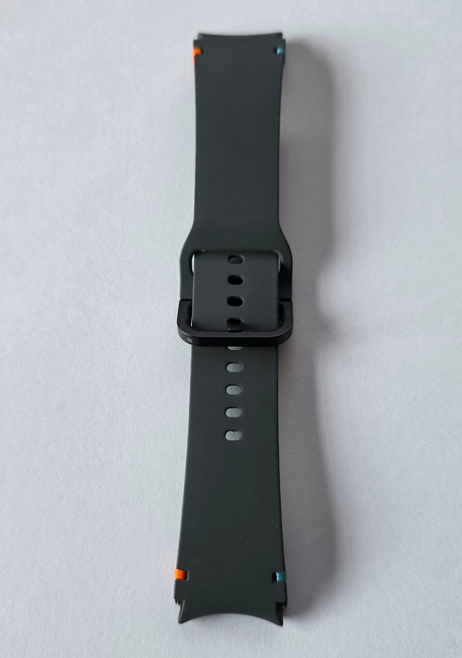 NEW OEM Graphite Samsung Galaxy Watch FE Sport Band 20mm SMALL S/M in ...