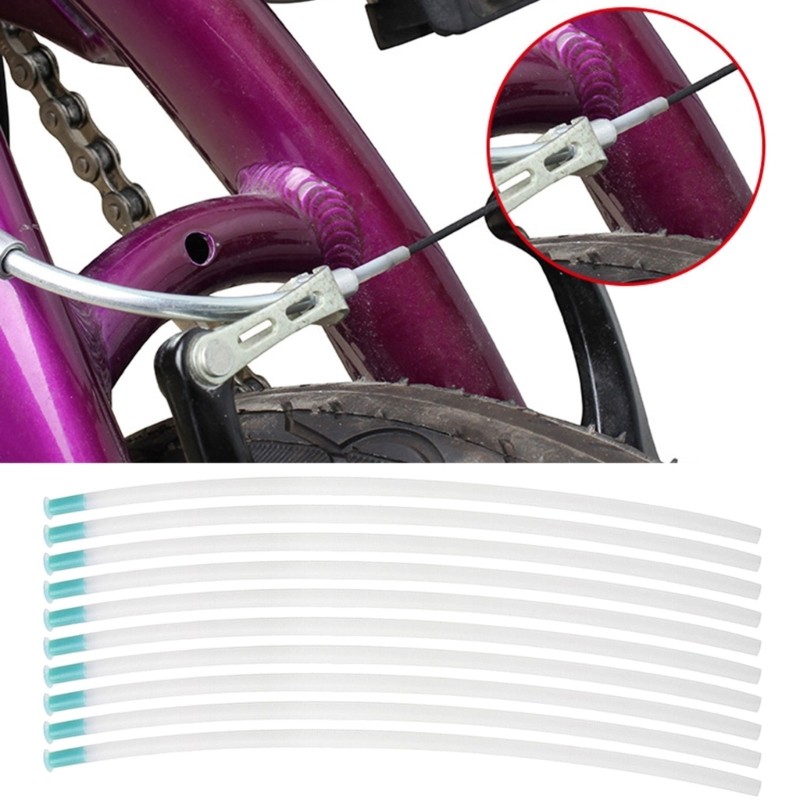 10Pcs Bike V Brake Noodles Internal Pipe Oil Injection Inner Pipe Bike ...