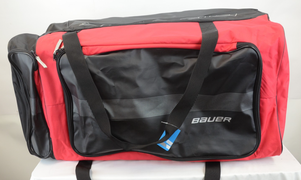 Bauer S21 Premium Wheel Bag Senior Black/Red (0801-4772) | eBay