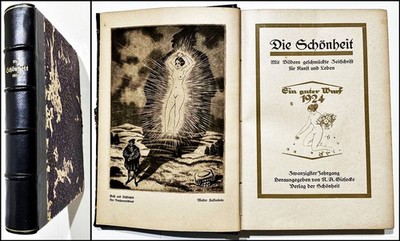 Die Schönheit. 20. Band 1924 FKK Freikörperkultur Nacktkultur Akt ...