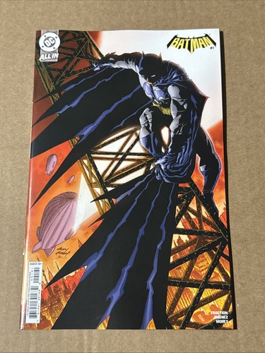 BATMAN #1 KUBERT 1:25 VARIANT FIRST PRINT DC COMICS (2025) KILLER CROC ...